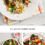 9 Recipes To Make Before Summer Ends - Love and Lemons